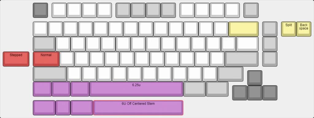 7V Keyboard Hotswap PCB, Computers & Tech, Parts & Accessories ...