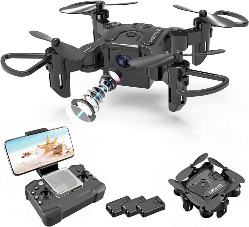 全新 單電版 4DRC V2 Mini WiFi FPV with 1080P HD Camera Altitude Hold Mode ...
