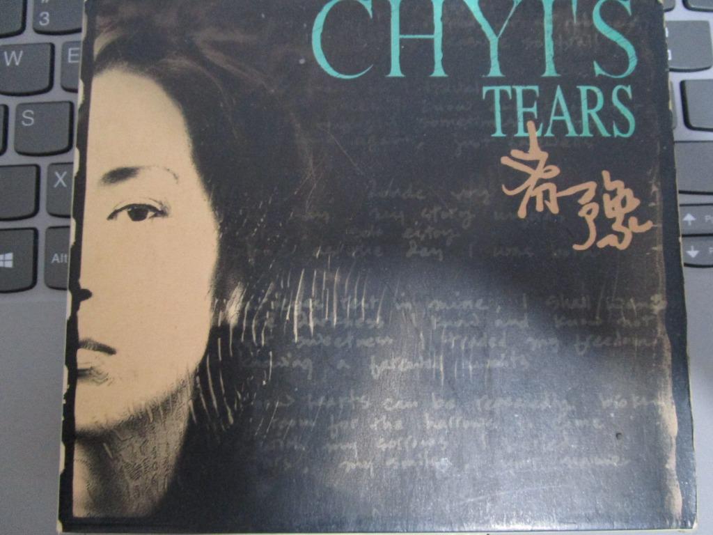 齊豫 - Chyi's TEARS 台版 特別版 2CD 附送 The Best of Chyi's 宣傳碟, 興趣及遊戲, 音樂、樂器 & 配件, 音樂與媒體 - CD 及 DVD ...