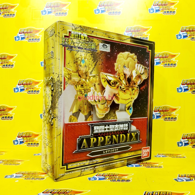 全新未開封 BANDAI 聖鬥士星矢 聖衣神話 APPENDIX 獅子座 胸像, 興趣及遊戲, 玩具 & 遊戲類 - Carousell