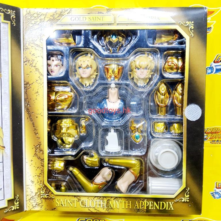 全新未開封 BANDAI 聖鬥士星矢 聖衣神話 APPENDIX 獅子座 胸像, 興趣及遊戲, 玩具 & 遊戲類 - Carousell