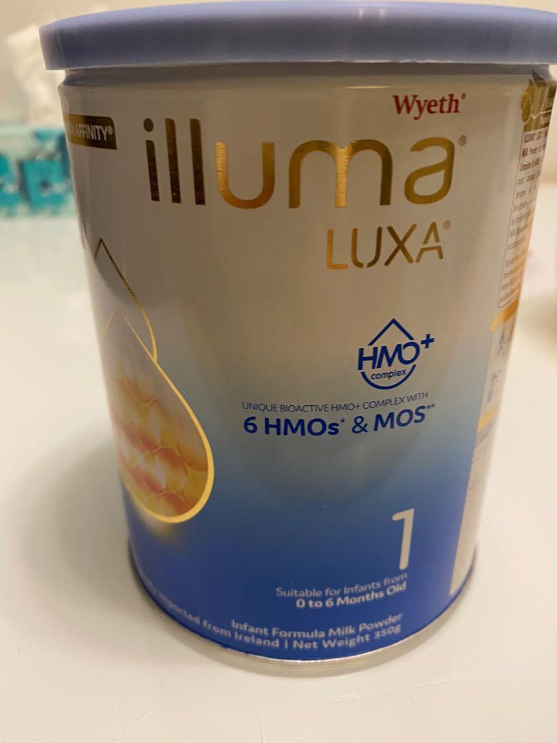 最新貨期：全新 illuma LUXA 1 號 350g, 兒童＆孕婦用品, 護理及餵哺, 護理及餵哺 - 母乳及奶瓶 - Carousell
