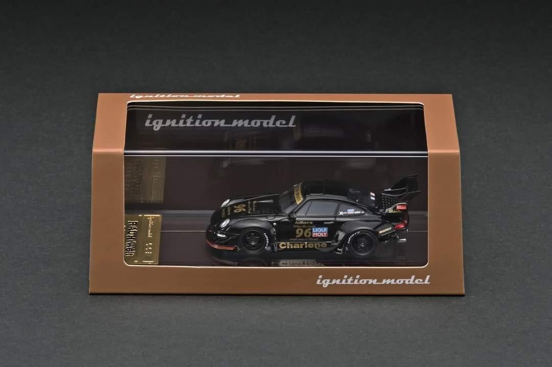 預訂 pre-order ignition model ig 1:64 IG2365 RWB 993 black resin, 公告欄 ...