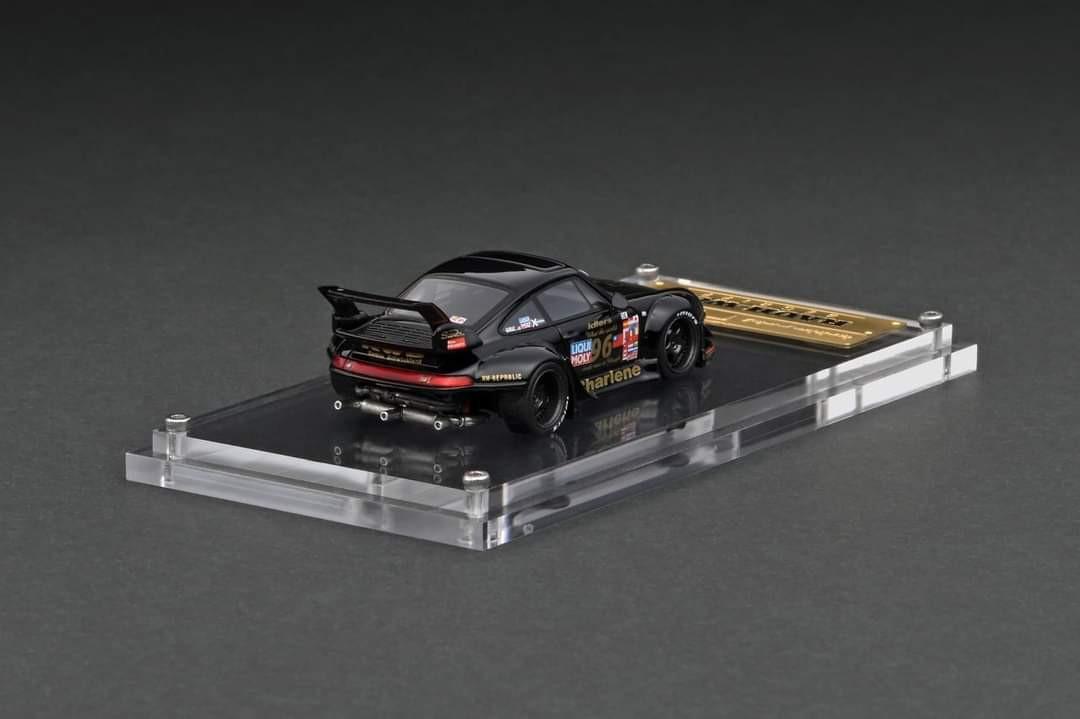 預訂 pre-order ignition model ig 1:64 IG2365 RWB 993 black resin, 公告欄 ...