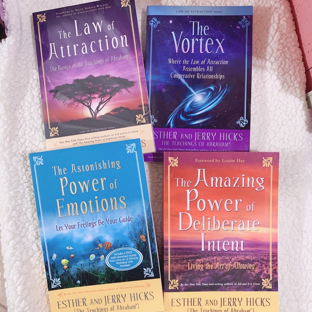 Abraham Hicks Books by Esther and Jerry Hicks, Hobbies & Toys, Books ...