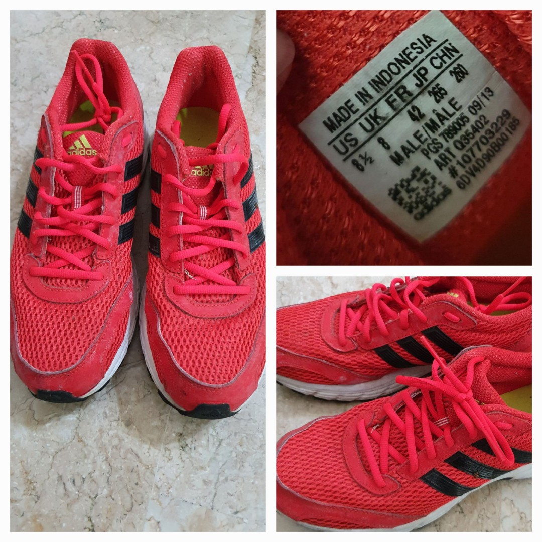 Adidas sports shoe, Men's Fashion, Footwear, Sneakers on Carousell