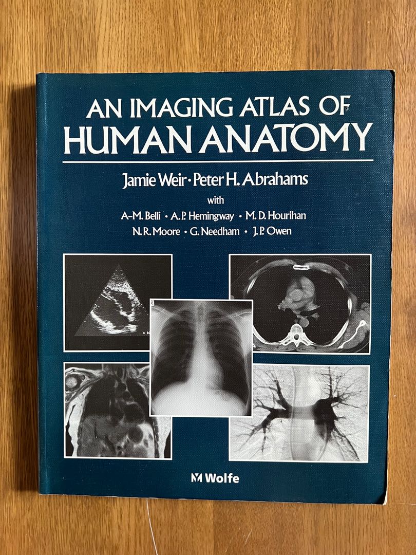 An Imaging Atlas of Human Anatomy, Hobbies & Toys, Books & Magazines ...
