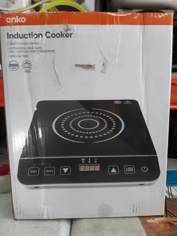 Anko Induction Cooker, TV & Home Appliances, Kitchen Appliances ...
