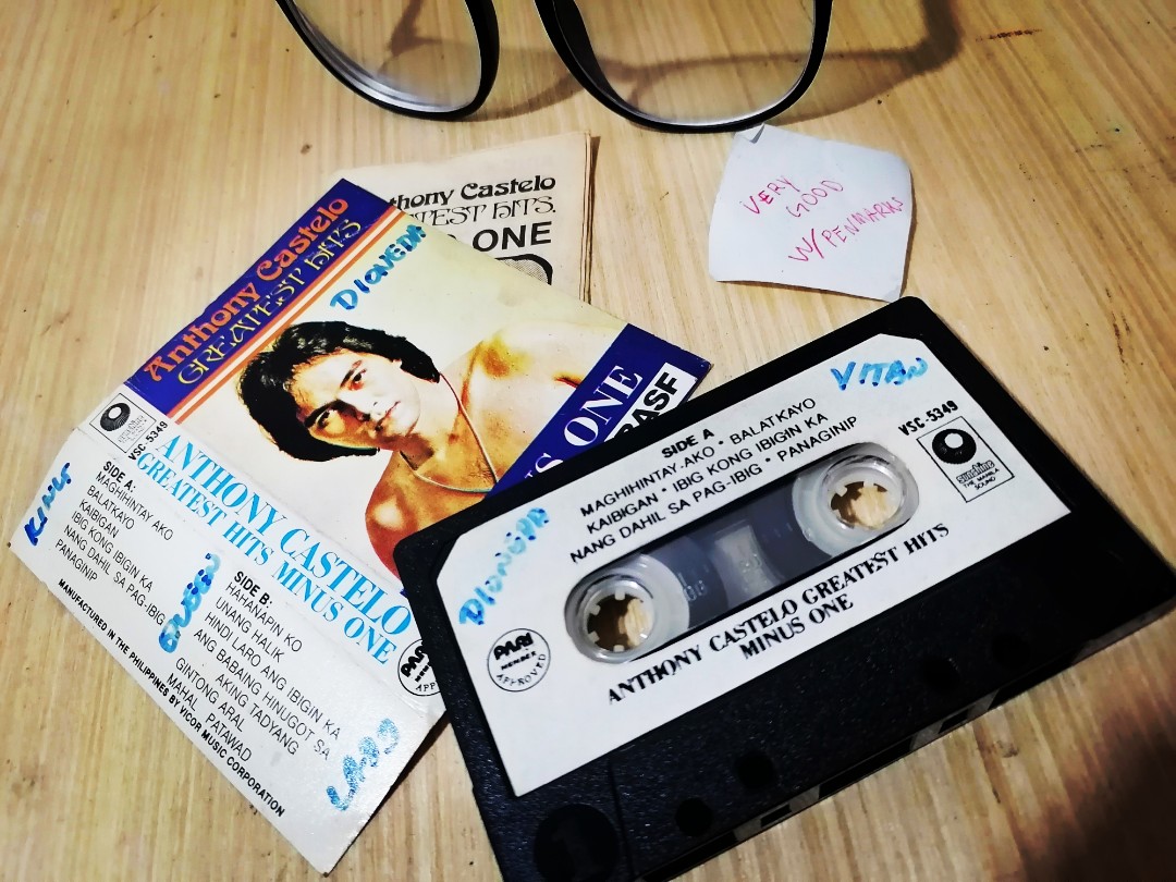 Anthony Castelo Greatest Hits Original Cassette Tapes For Sale ...