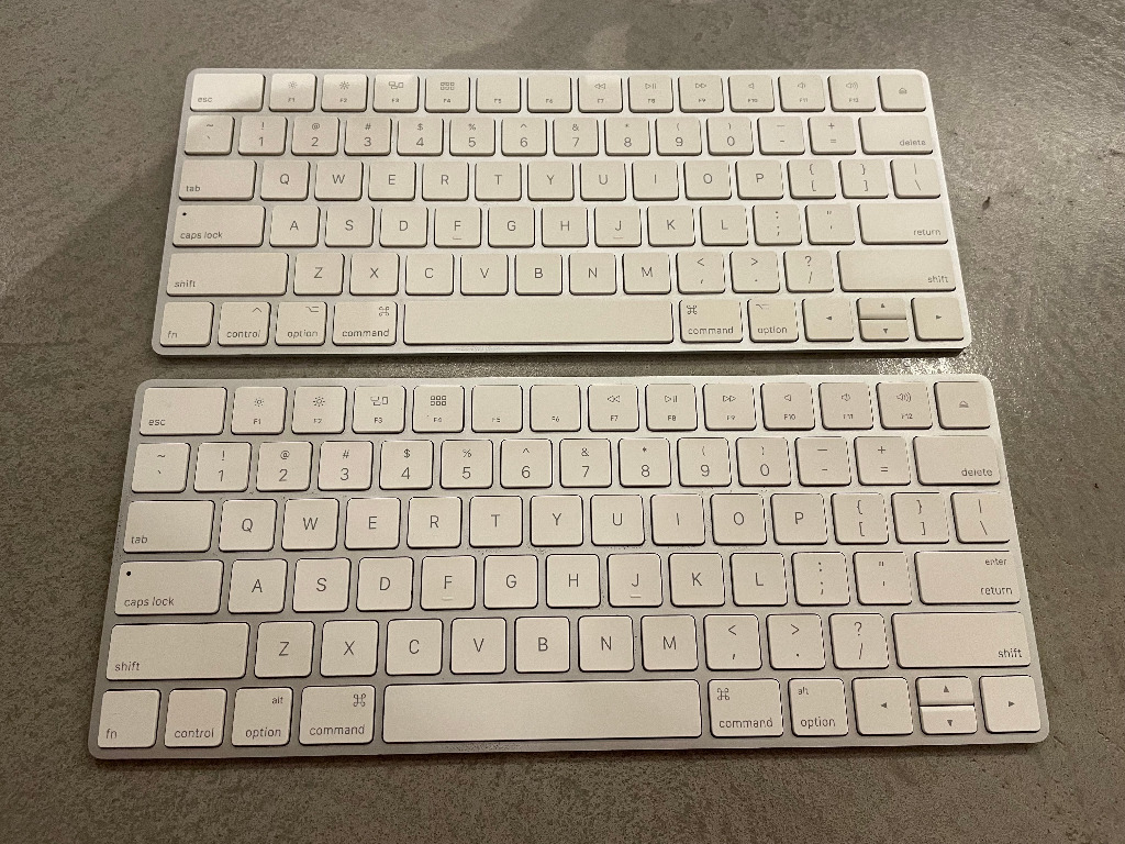 Apple Qwerty Bluetooth Magic Keyboard, Computers & Tech, Parts ...