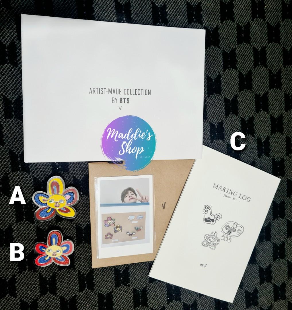 ARTIST - MADE COLLECTION BY BTS V, Hobbies & Toys, Memorabilia ...