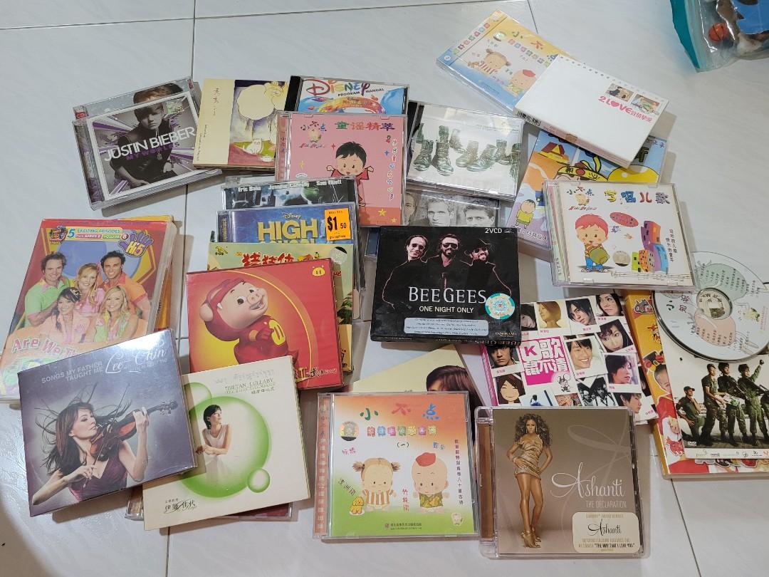 Assorted CD VCD DVD English Chinese Kids, Hobbies & Toys, Music & Media ...