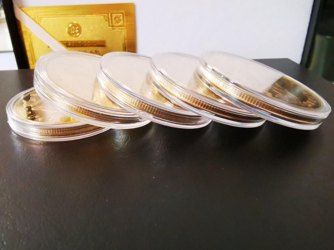 Attack On TiTan memorative Coins, Hobbies & Toys, Memorabilia ...