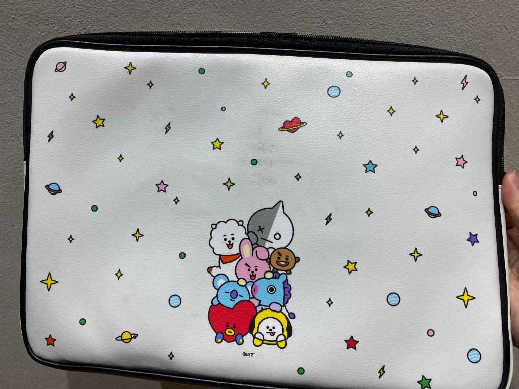AUTHENTIC BT21 LAPTOP SLEEVE / CASE FROM KOREA LIKE NEW, Mobile Phones ...