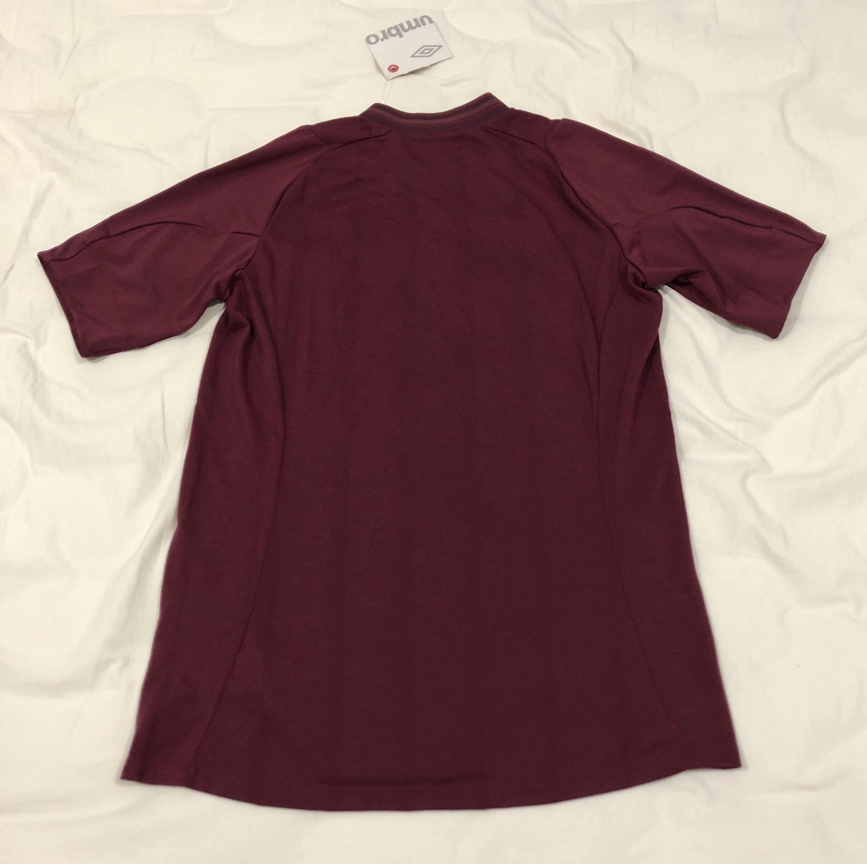 Authentic Manchester City MCFC umbro BNWT Away football soccer jersey, Men's Fashion, Tops ...