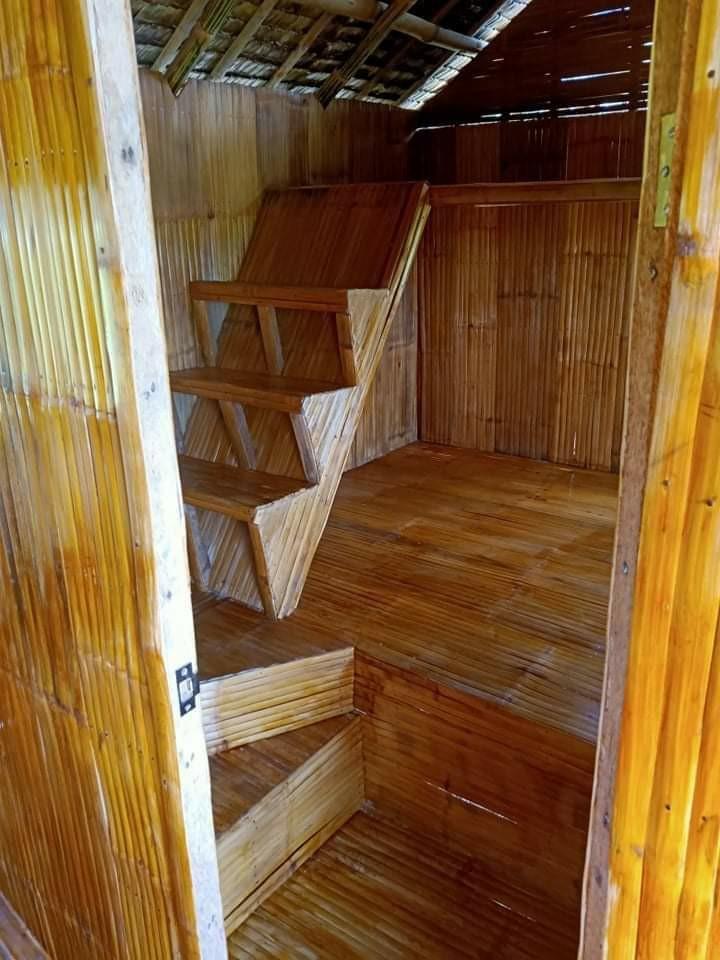 Bahay kubo with 2 bedrooms, Furniture & Home Living, Outdoor Furniture ...