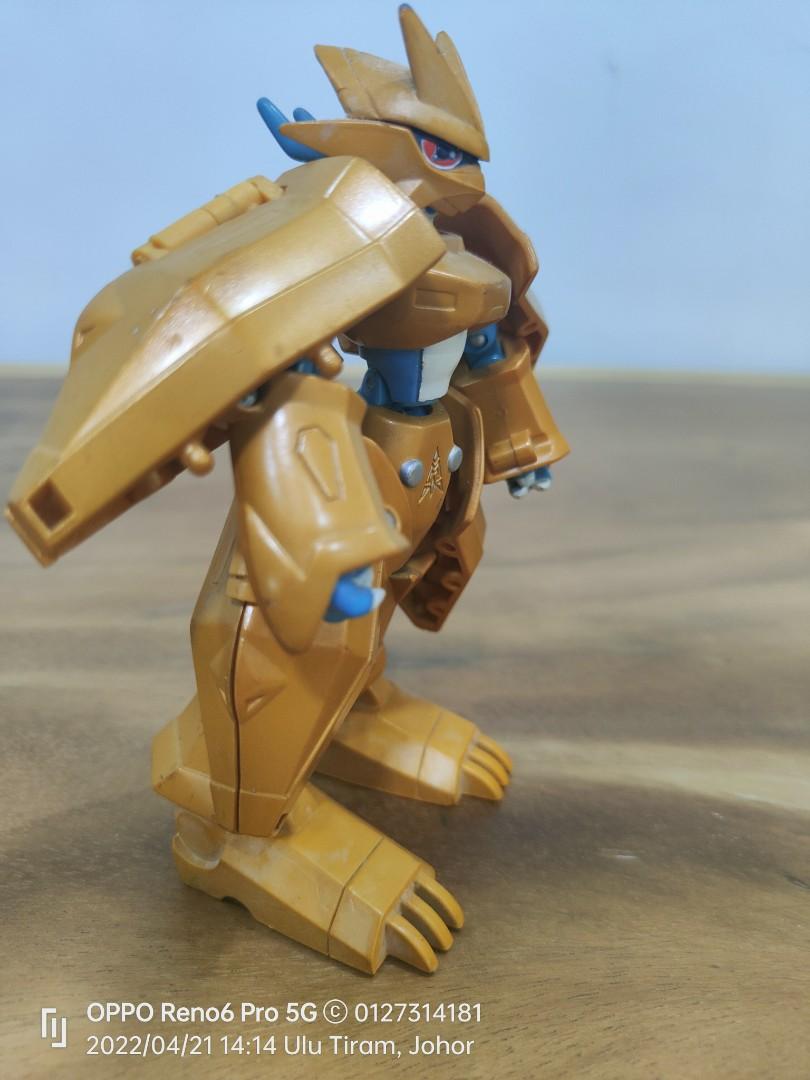 Bandai digimon magnamon figure, Hobbies & Toys, Toys & Games on Carousell