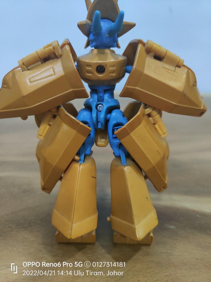 Magnamon Figure Digimon Magnamon 6" Action Figure Digivolving Digiegg