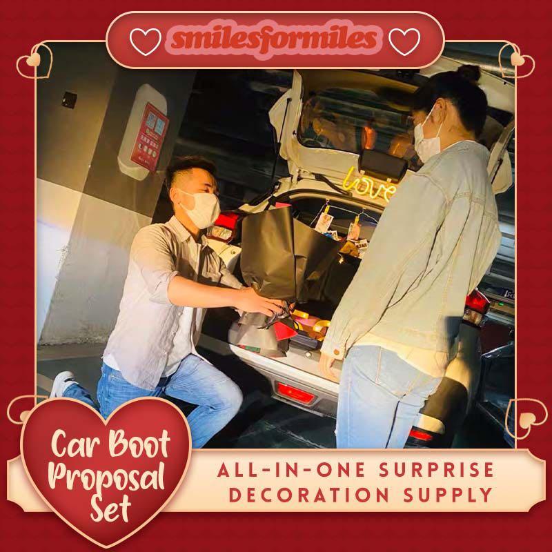 Black & Gold Car Boot Set | All-In-One, Hobbies & Toys, Stationery ...