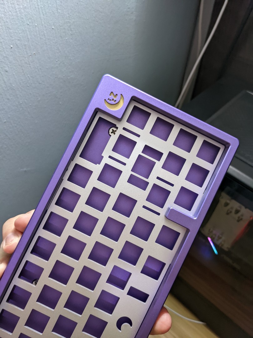 Nemui 65% custom keyboard, Computers & Tech, Parts & Accessories ...