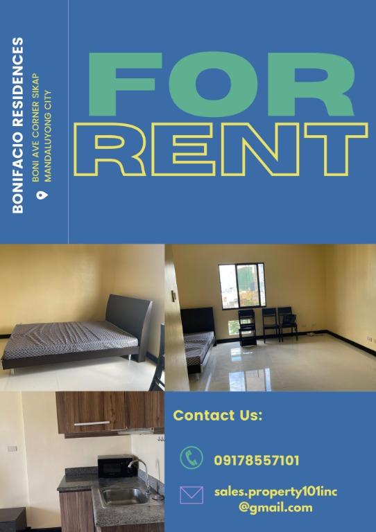 BONIFACIO RESIDENCES CONDO, Property, Rentals, Apartments & Condos on ...