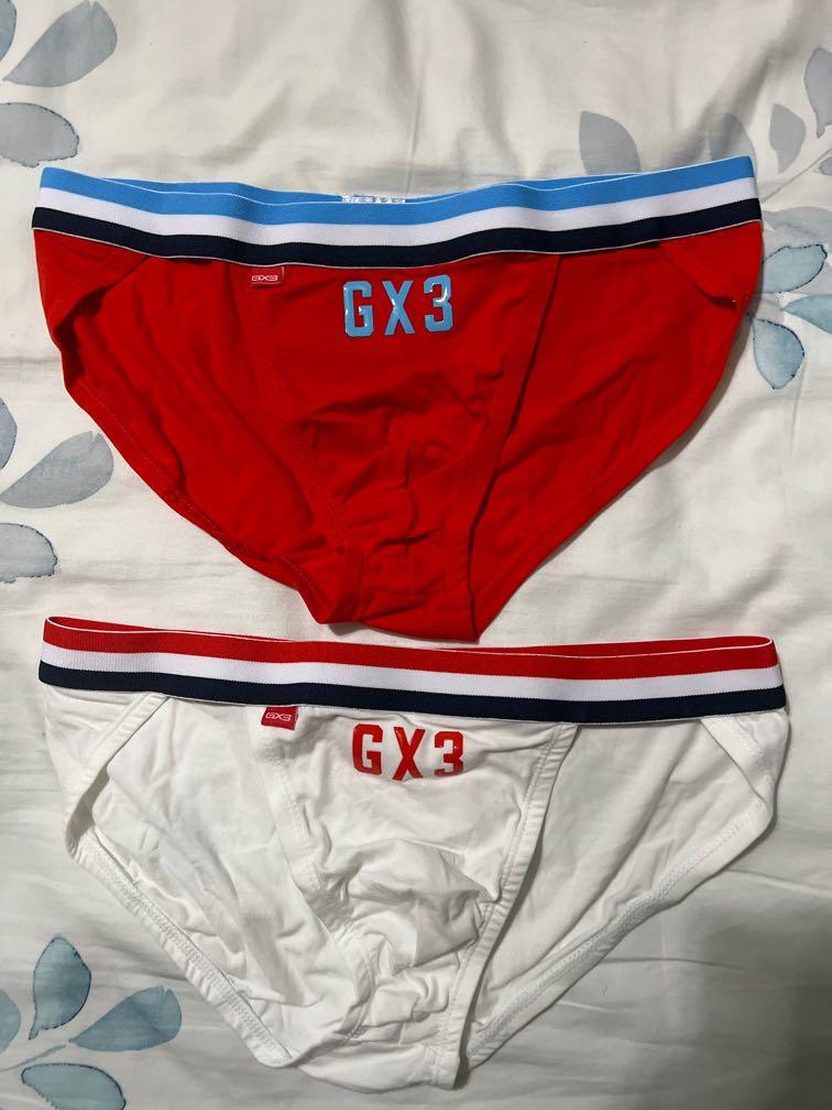 Brand New GX3 Briefs, Men's Fashion, Bottoms, New Underwear on Carousell