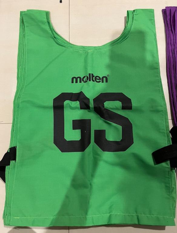 (BRAND NEW) Molten Netball Bibs Set, Sports Equipment, Other Sports ...