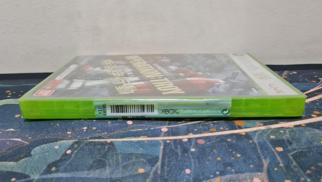 [Brand New] Xbox 360 Mobile Suits Gundam Operation: Troy Game, Video ...