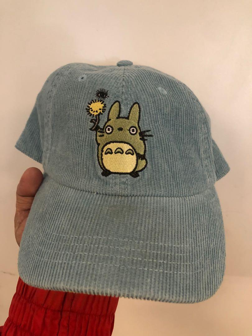 Brandnew my neighbor totoro hat cap, Men's Fashion, Watches ...
