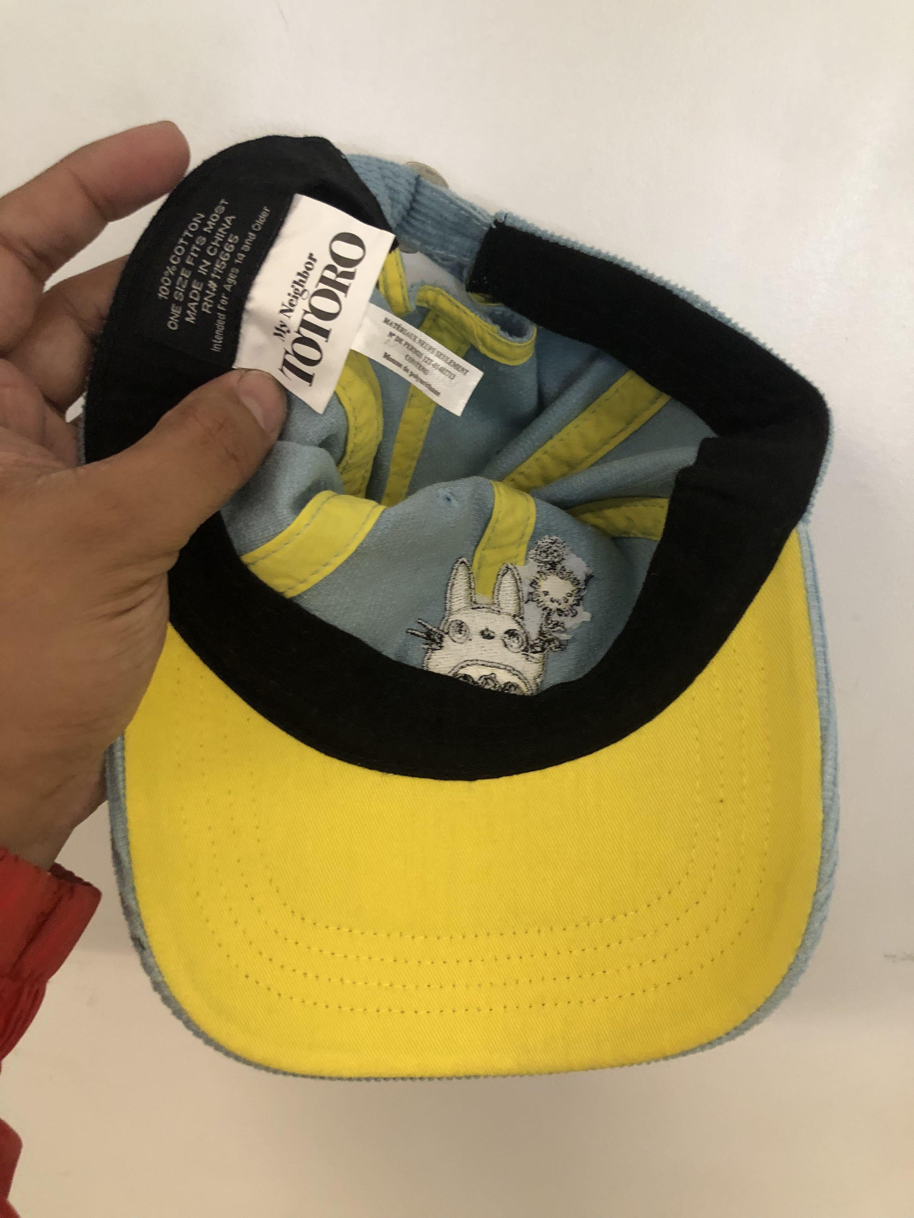 Brandnew my neighbor totoro hat cap, Men's Fashion, Watches ...