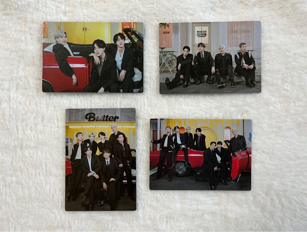 BTS PTD On Stage Complete Unit Mini PC Photocard Set, Hobbies & Toys ...