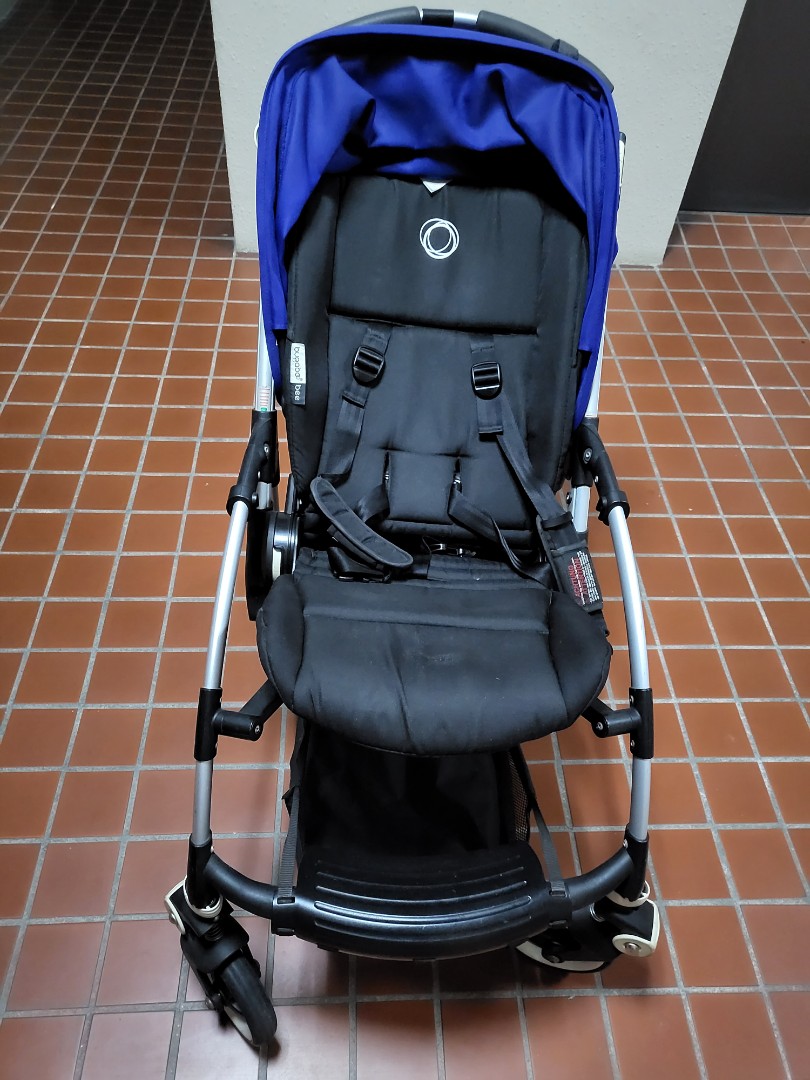 Bugaboo bee stroller (blue), Babies & Kids, Going Out, Strollers on ...