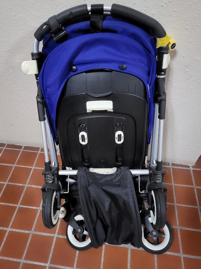 Bugaboo bee stroller (blue), Babies & Kids, Going Out, Strollers on ...
