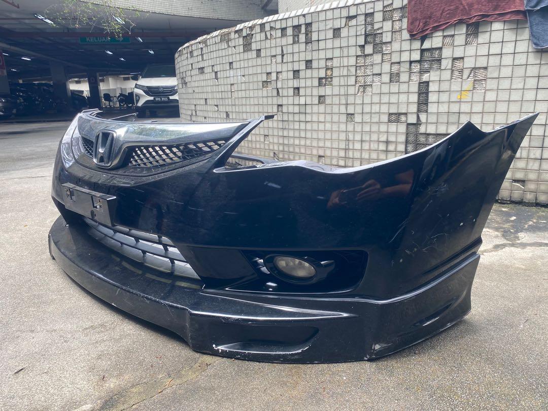 Bumper Original Honda Civic FD 1.8 (Modulo), Auto Accessories on Carousell