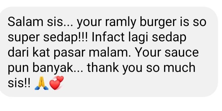 Burger Ramly/ Roti John/ Tahu Begedil, Food & Drinks, Local Eats on ...