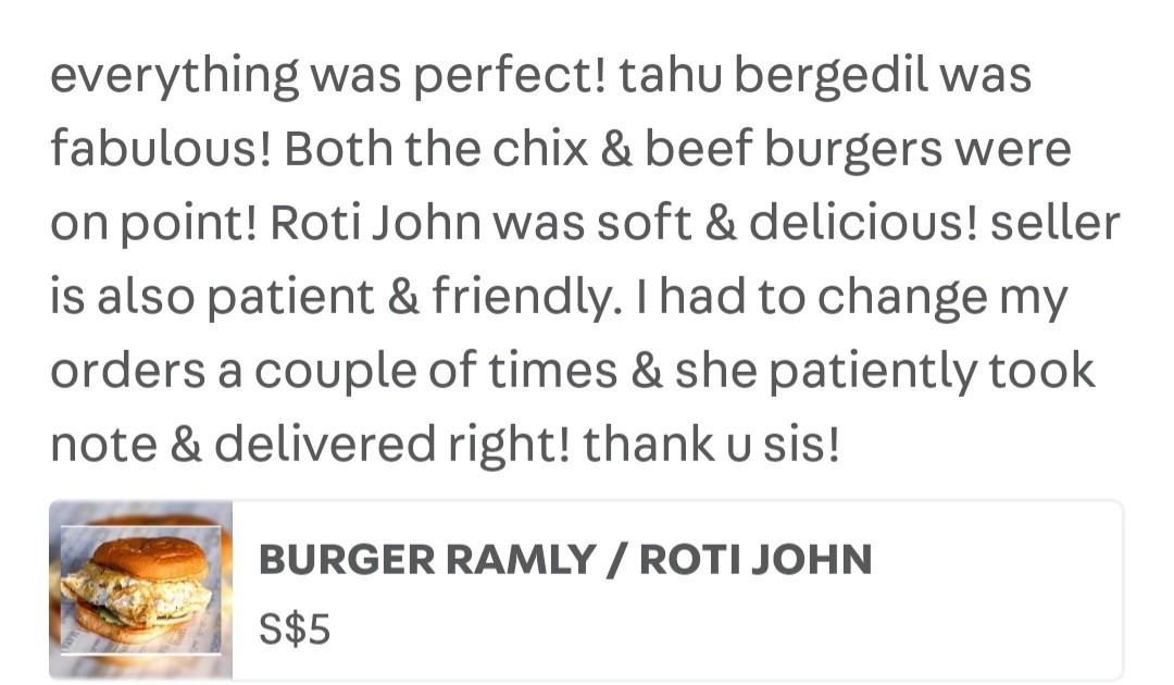 Burger Ramly/ Roti John/ Tahu Begedil, Food & Drinks, Local Eats on ...