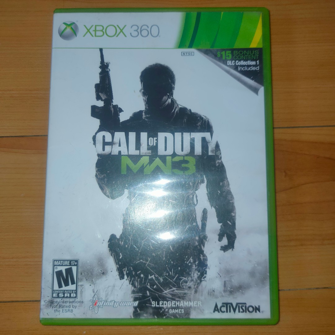 Call of Duty MW3 xbox 360, Video Gaming, Video Games, Xbox on Carousell