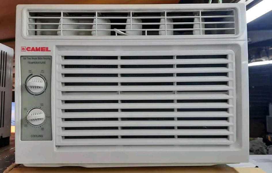 Camel Window type aircon .5hp inverter grade, TV & Home Appliances, Air ...