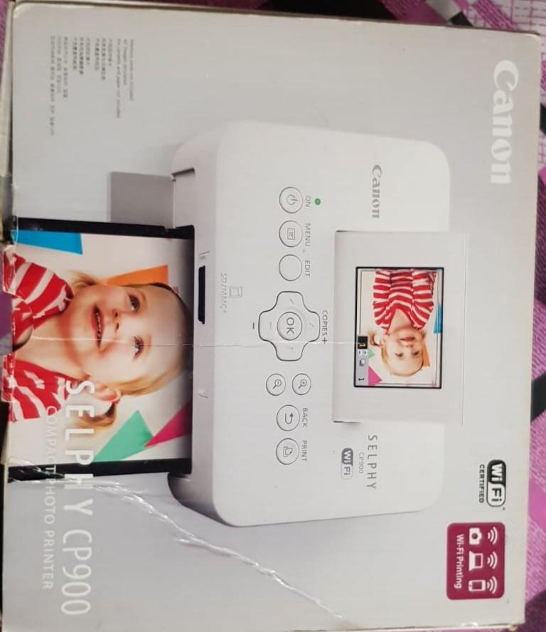 CANON SELPHY CP900, Computers & Tech, Printers, Scanners & Copiers on ...