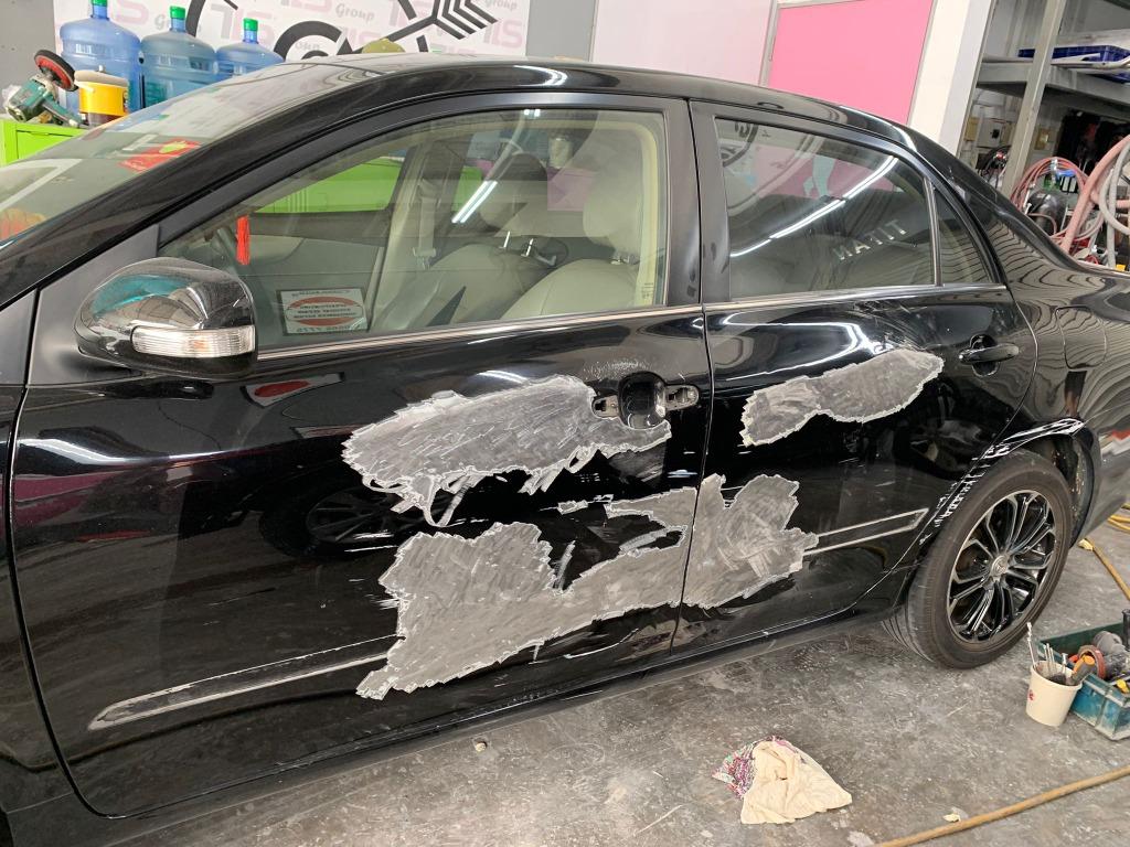 Car Scatches / Dents / Paint / Bodyworks Restoration, Car Accessories ...