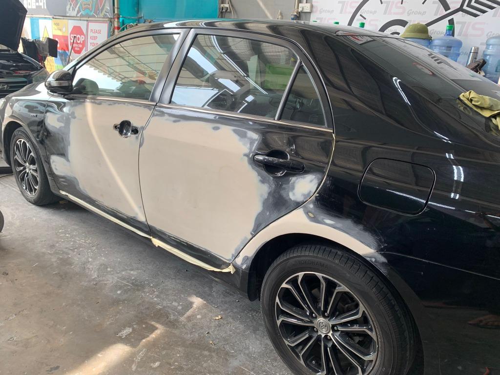 Car Scatches / Dents / Paint / Bodyworks Restoration, Car Accessories ...