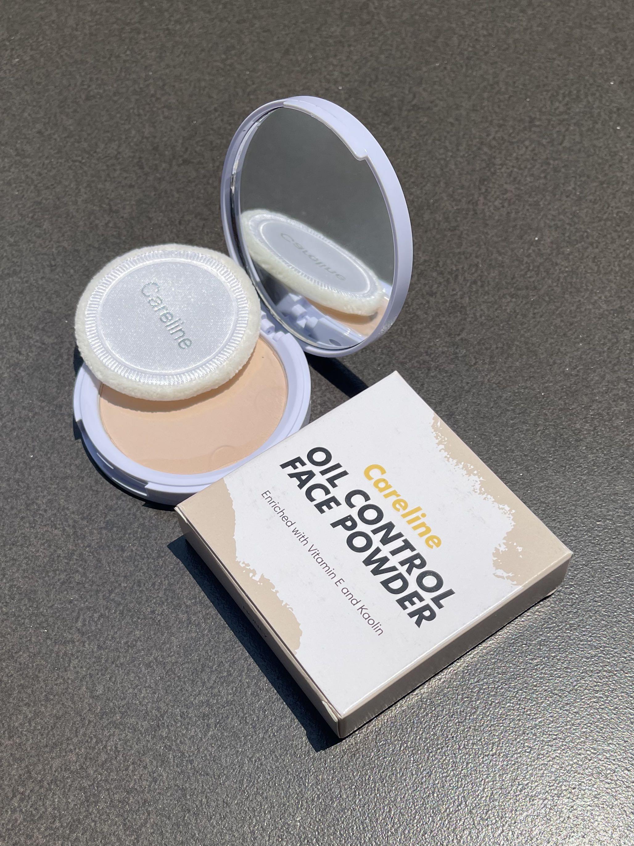 Careline Oil control face powder (Honey), Beauty & Personal Care, Face ...