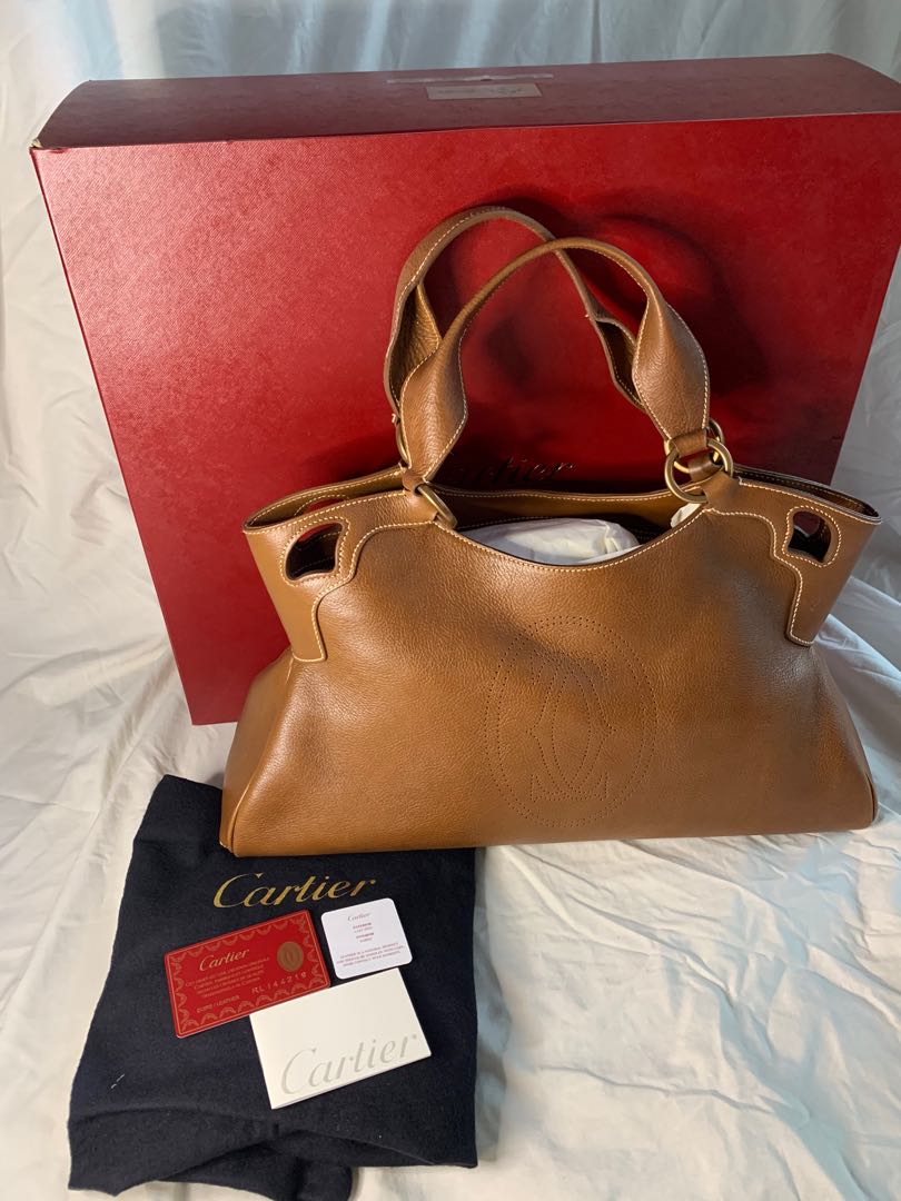 Cartier Marcello bag, Women's Fashion, Bags & Wallets, Shoulder Bags on ...