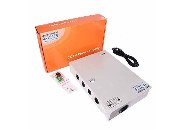 CCTV Centralized Power Supply 12V 30A, Furniture & Home Living ...