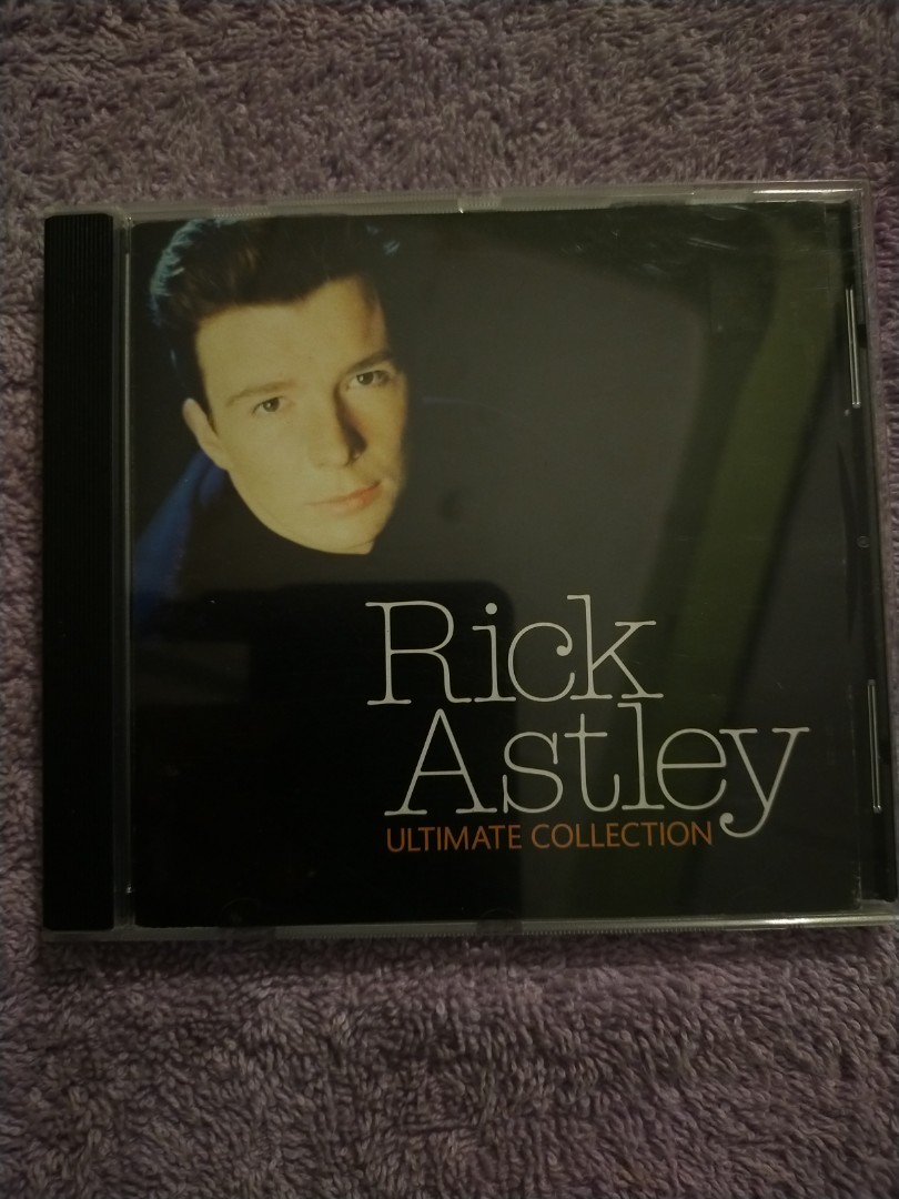 CD Rick Astley (Ultimate Collection)., Hobbies & Toys, Music & Media ...