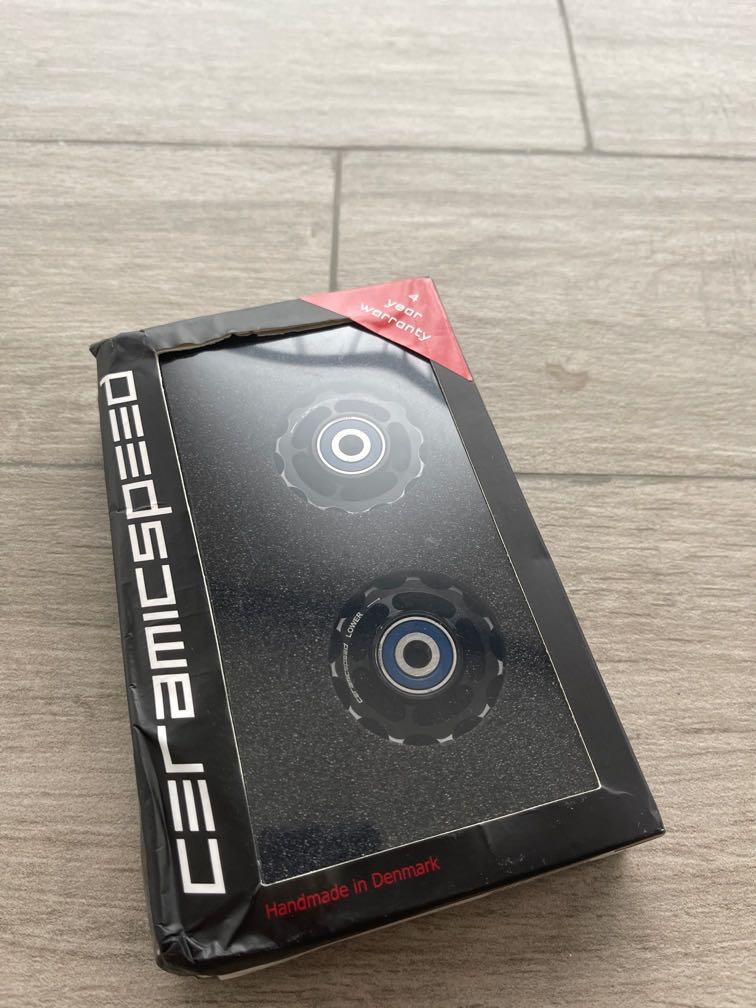 Ceramic Speed pulley wheels for SRAM 11 Speed, Sports Equipment ...