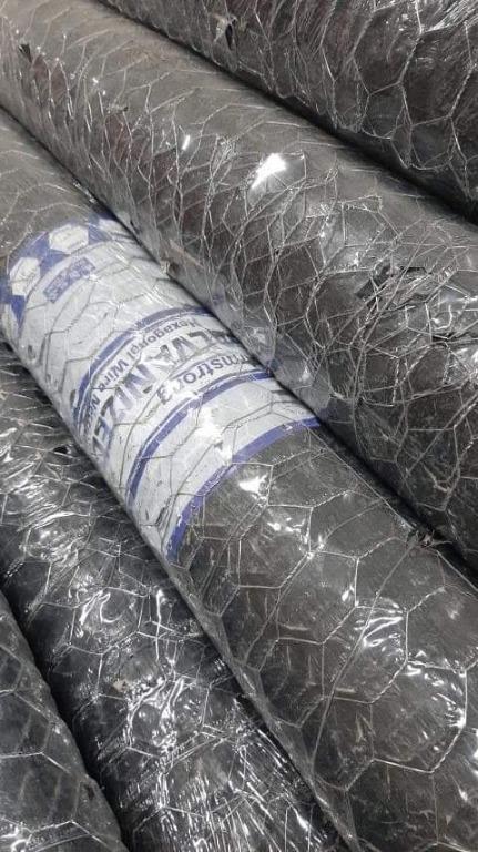 CHICKEN WIRE / WELDED WIRE MESH FOR INSULATION, Commercial & Industrial ...