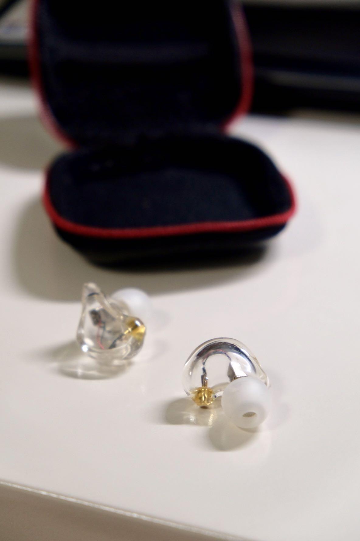 Clear Shell Single BA IEM (with cable), Audio, Earphones on Carousell