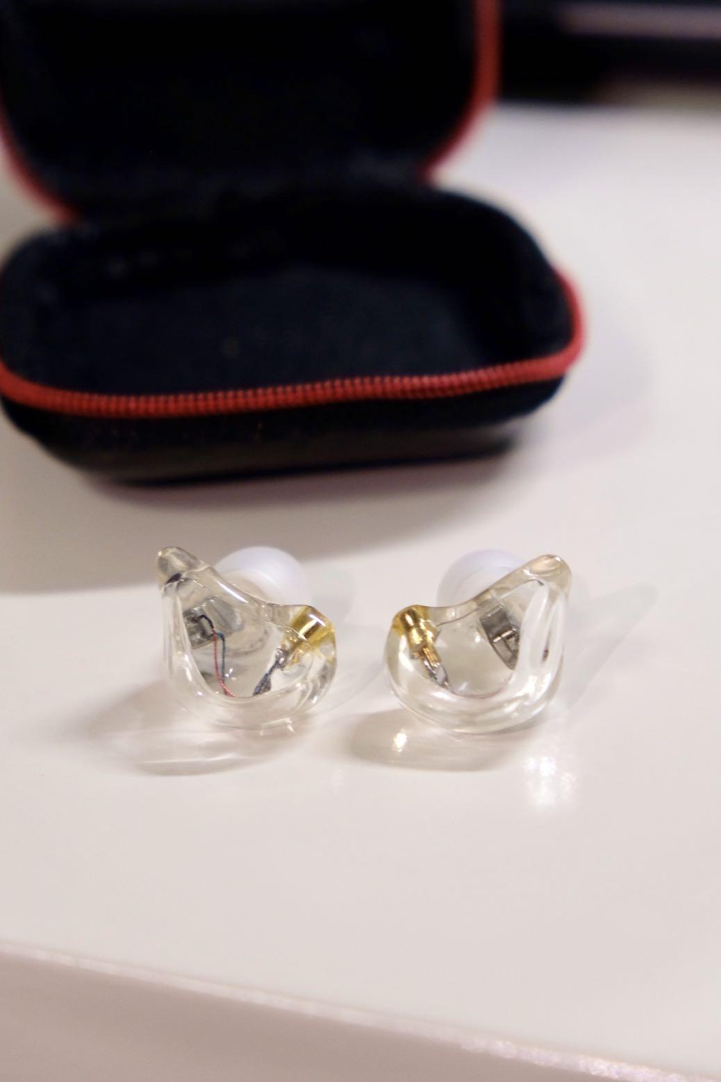 Clear Shell Single BA IEM (with cable), Audio, Earphones on Carousell