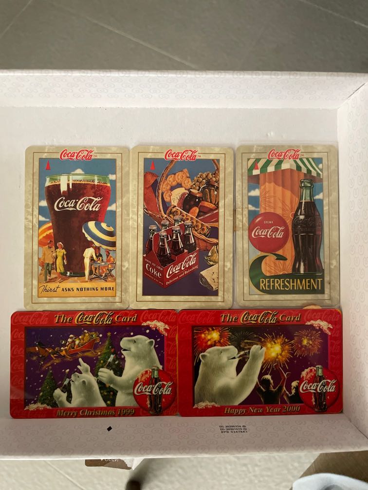 Coca Cola phone card, Hobbies & Toys, Memorabilia & Collectibles ...